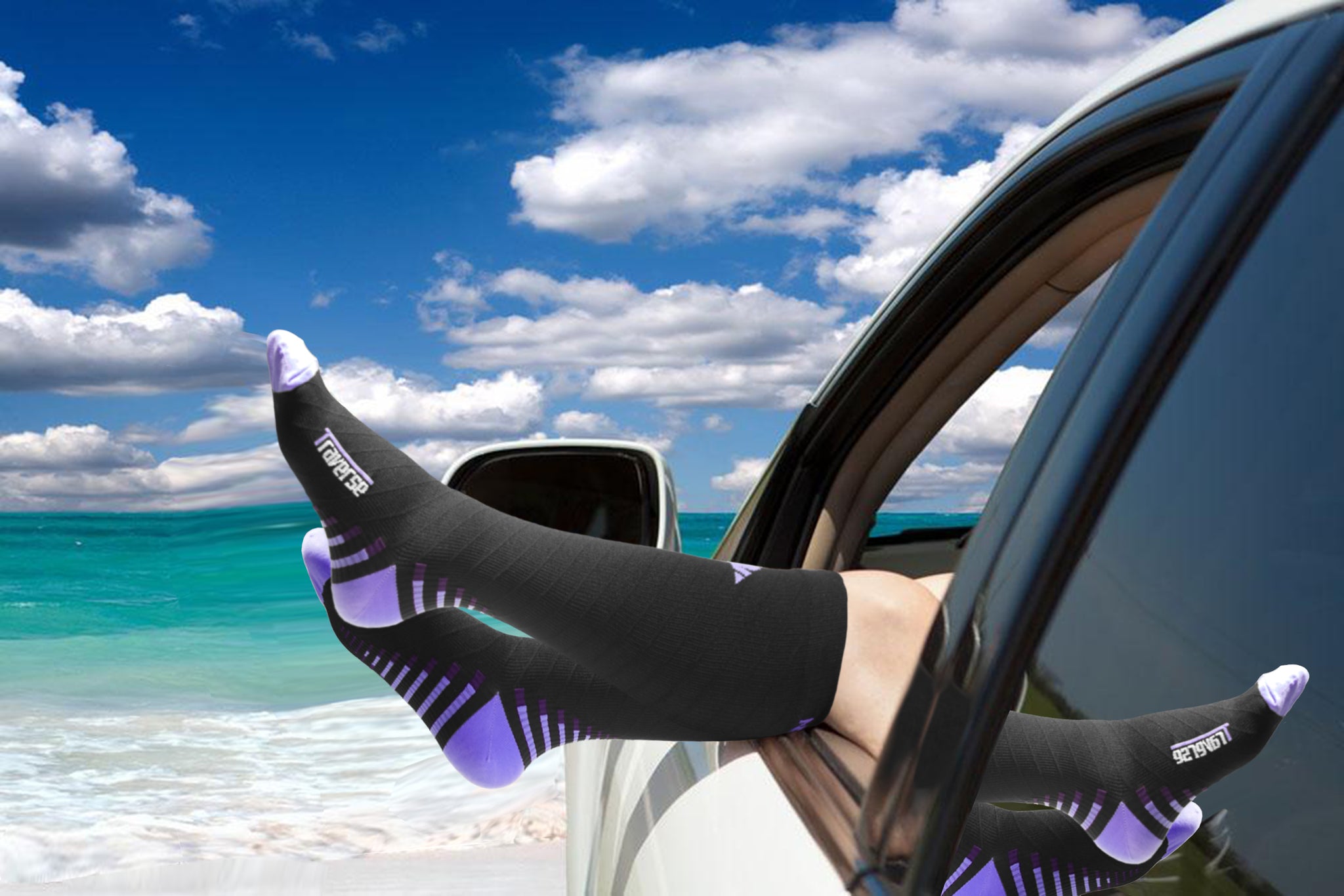 COMPRESSION SOCKS (Modern) – Newmark Sports